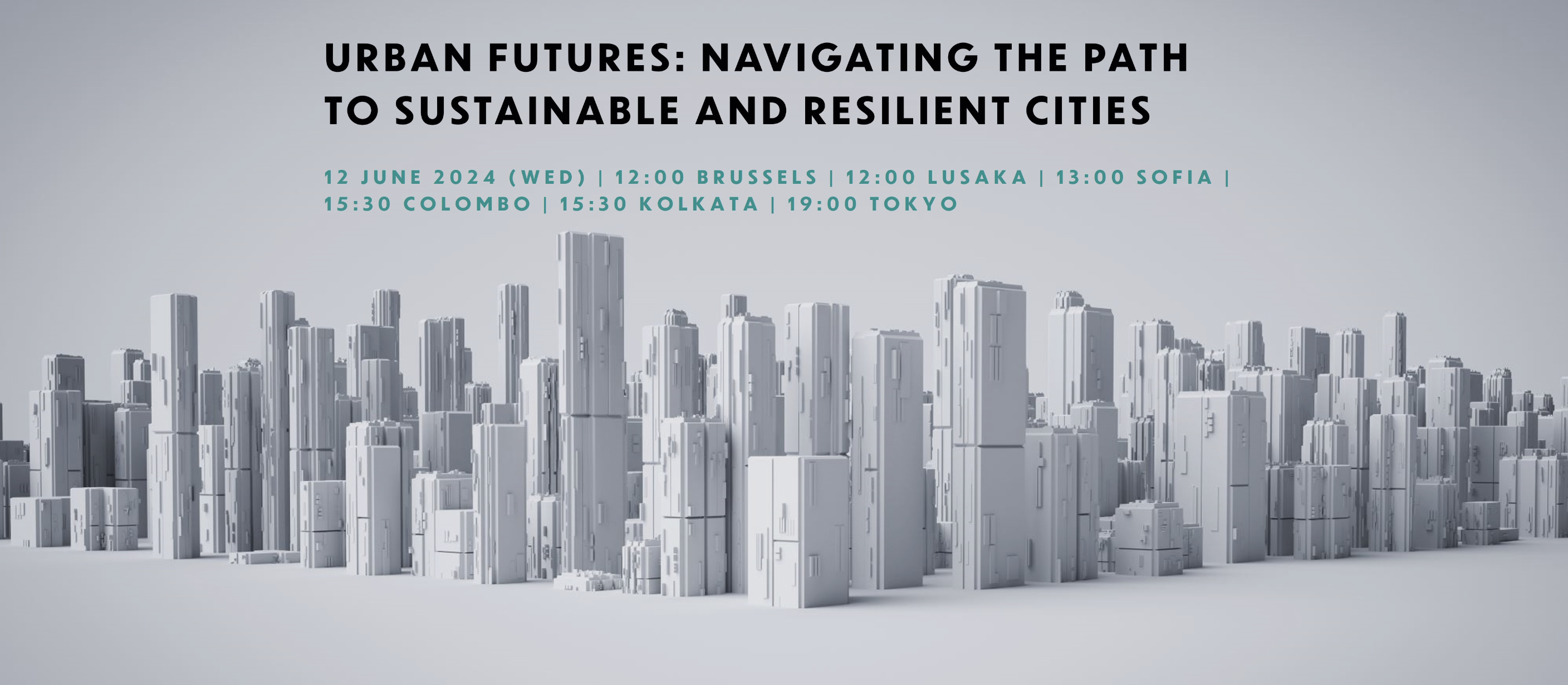 [Webinar] Urban Futures: Navigating the Path to Sustainable and Resilient Cities – 筑波大学 計算科学研究 ...