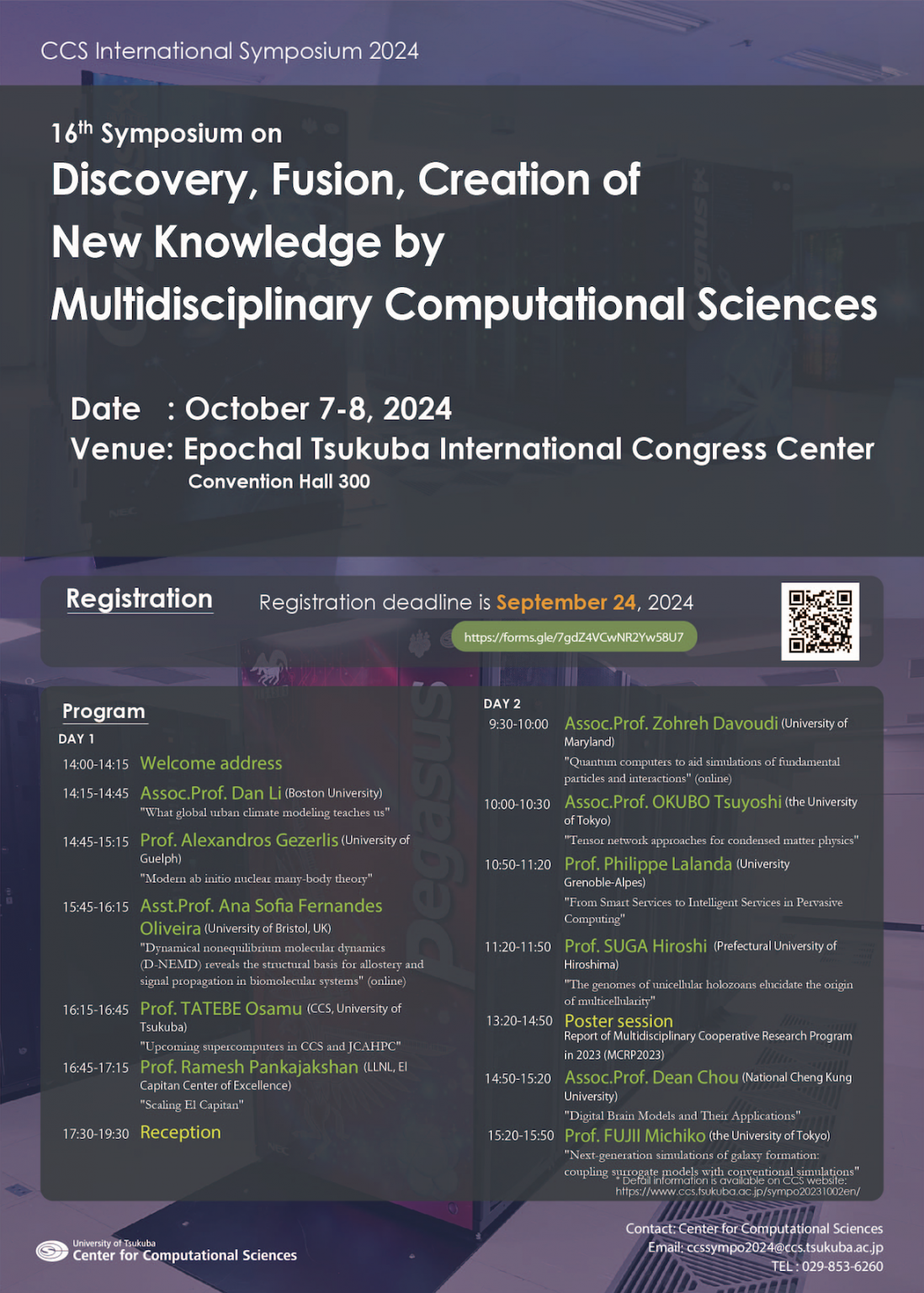 16th symposium on Discovery, Fusion, Creation of New Knowledge by Multidisciplinary ...