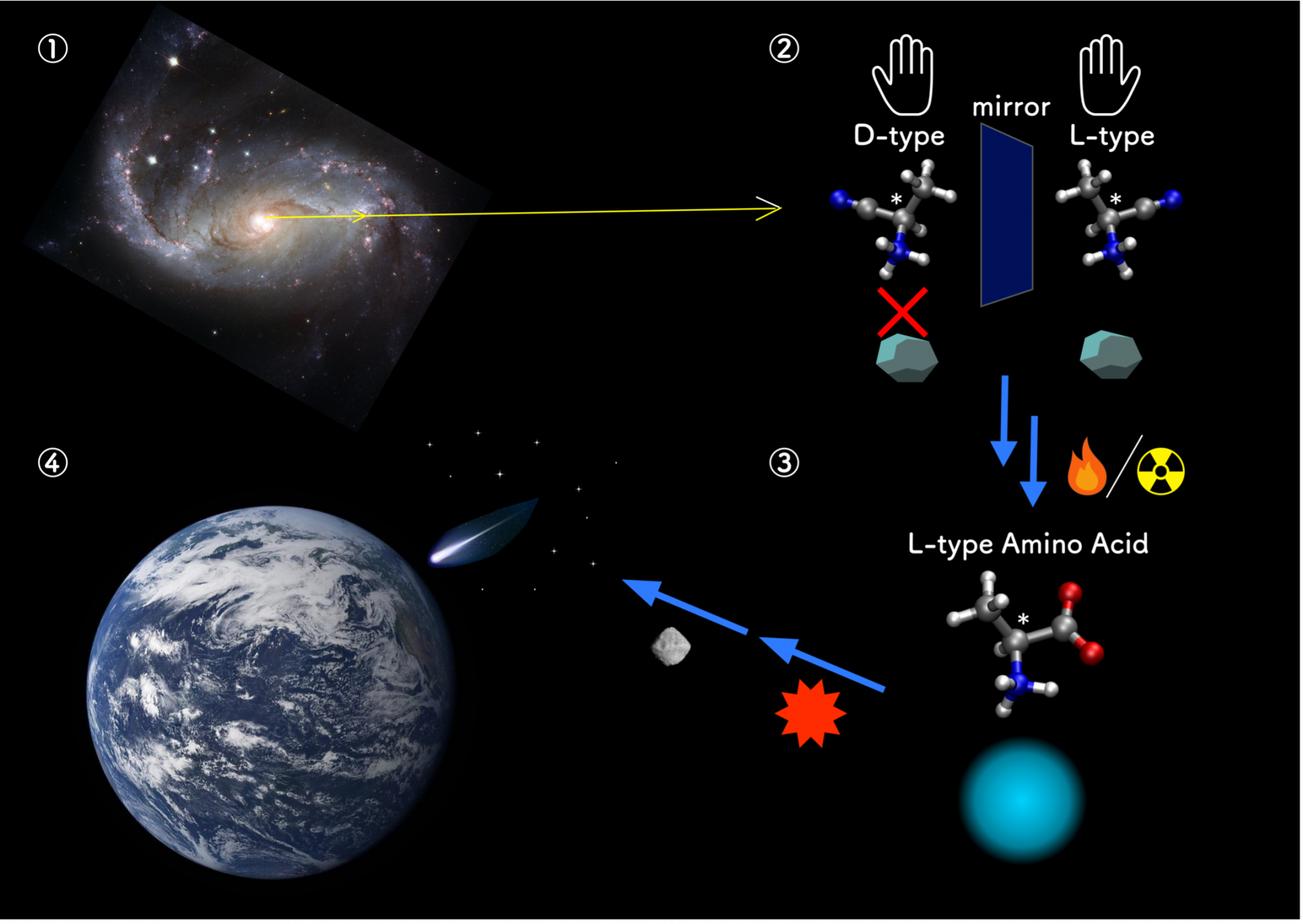New Study Provides Novel Insights into the Cosmic Evolution of Amino Acids – 筑波大学 計算科学研究センター ...
